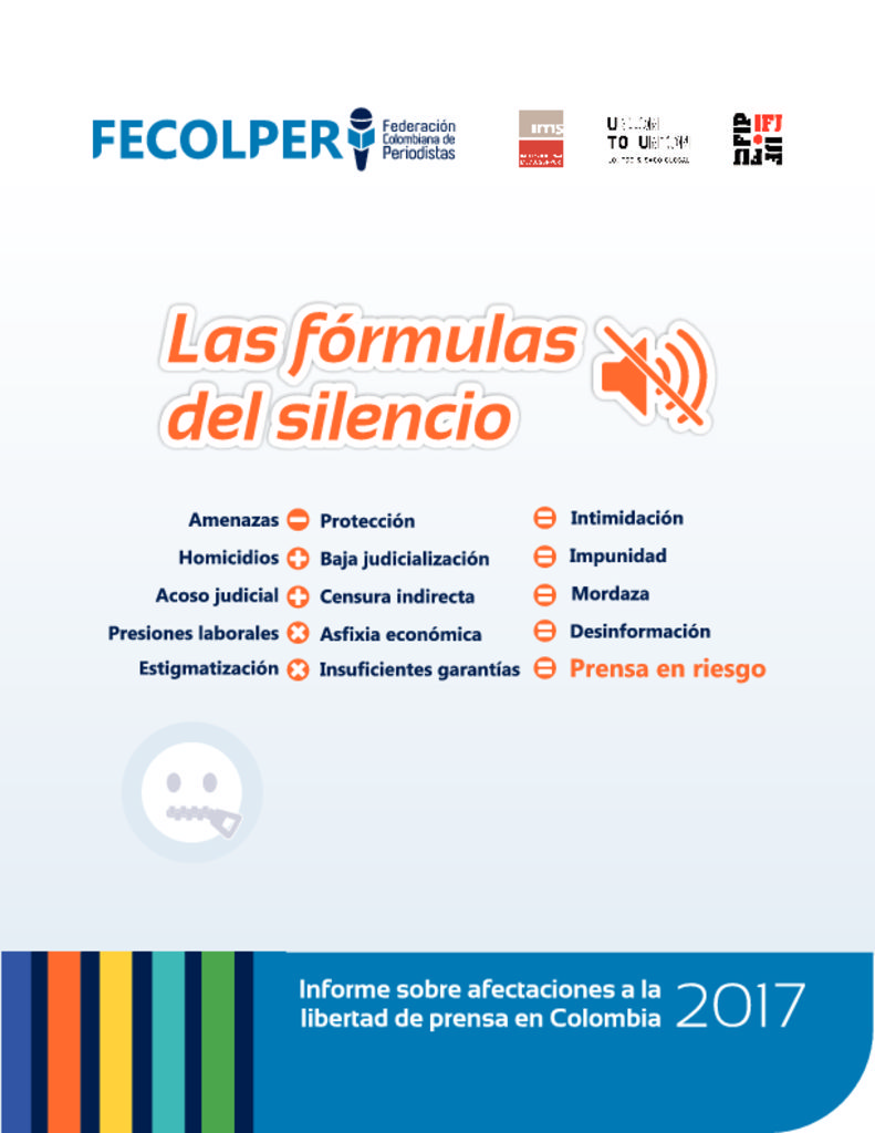 Informe Fecolper 2017 | Fecolper